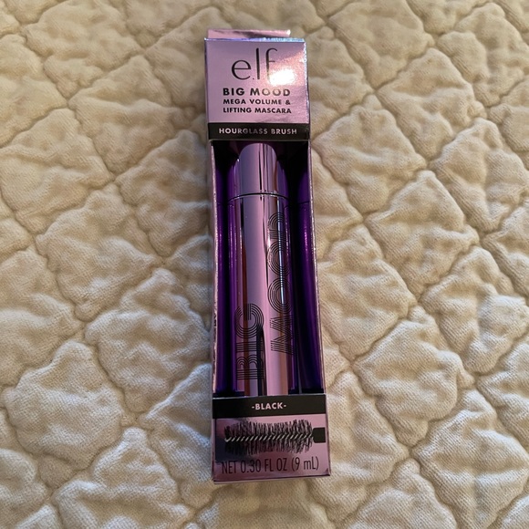 ELF | Makeup | Nwt Elf Cosmetics Big Mood Mascara | Poshmark
